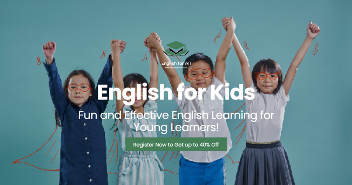 English for Kids | English for All International School